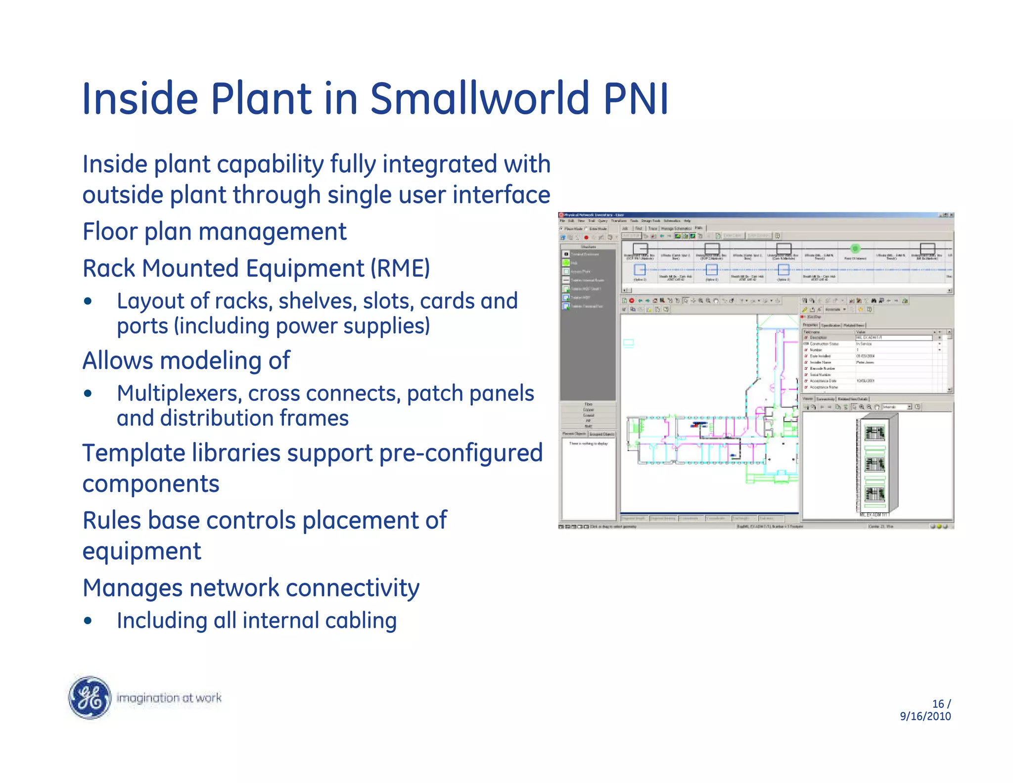 GE Smallworld Network Inventory Overview | PDF