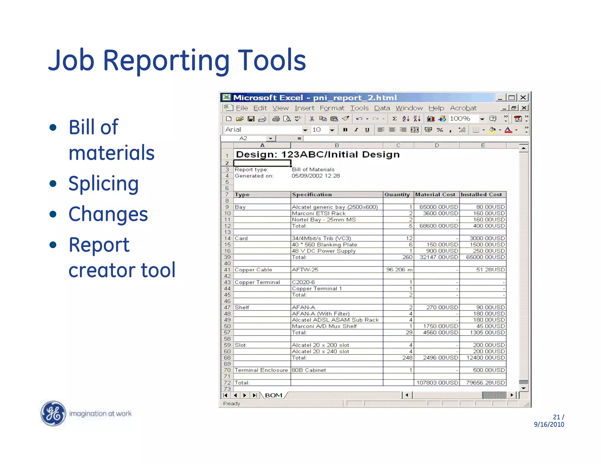 GE Smallworld Network Inventory Overview | PDF
