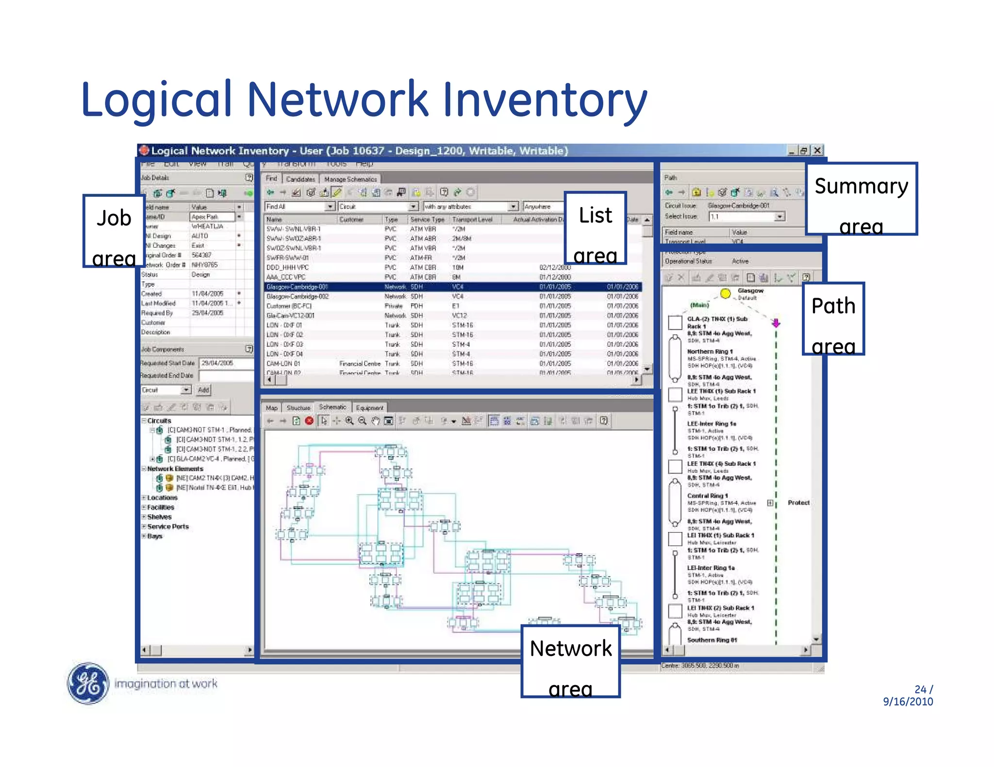 GE Smallworld Network Inventory Overview | PDF