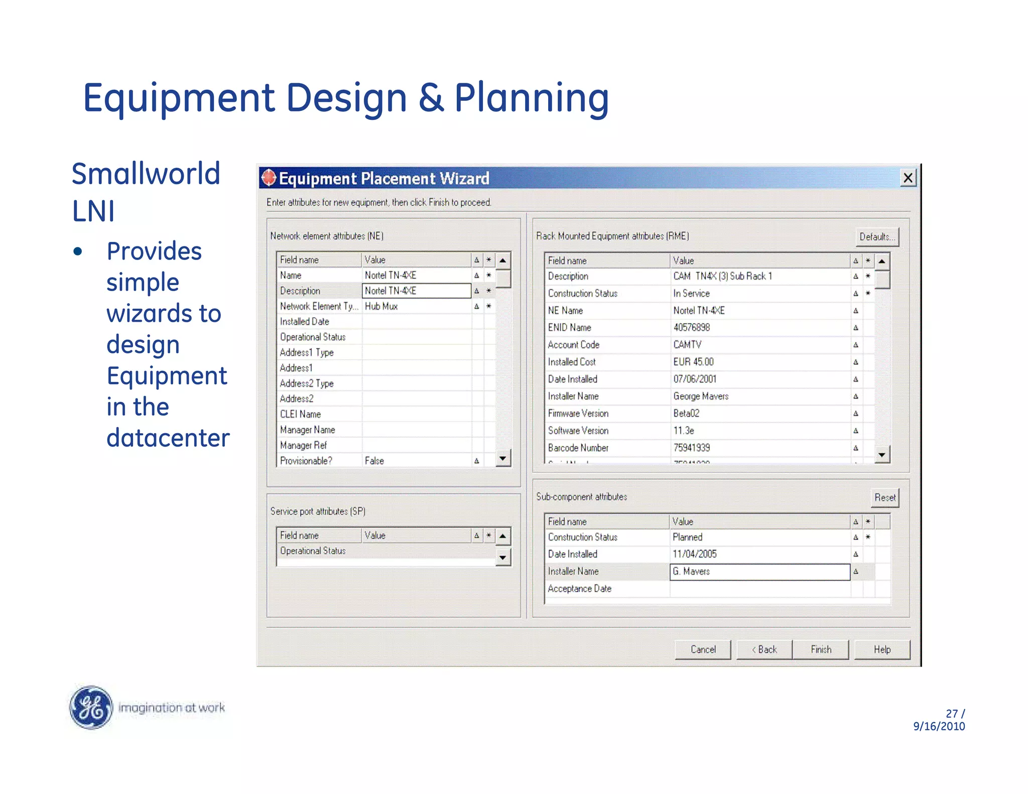GE Smallworld Network Inventory Overview | PDF