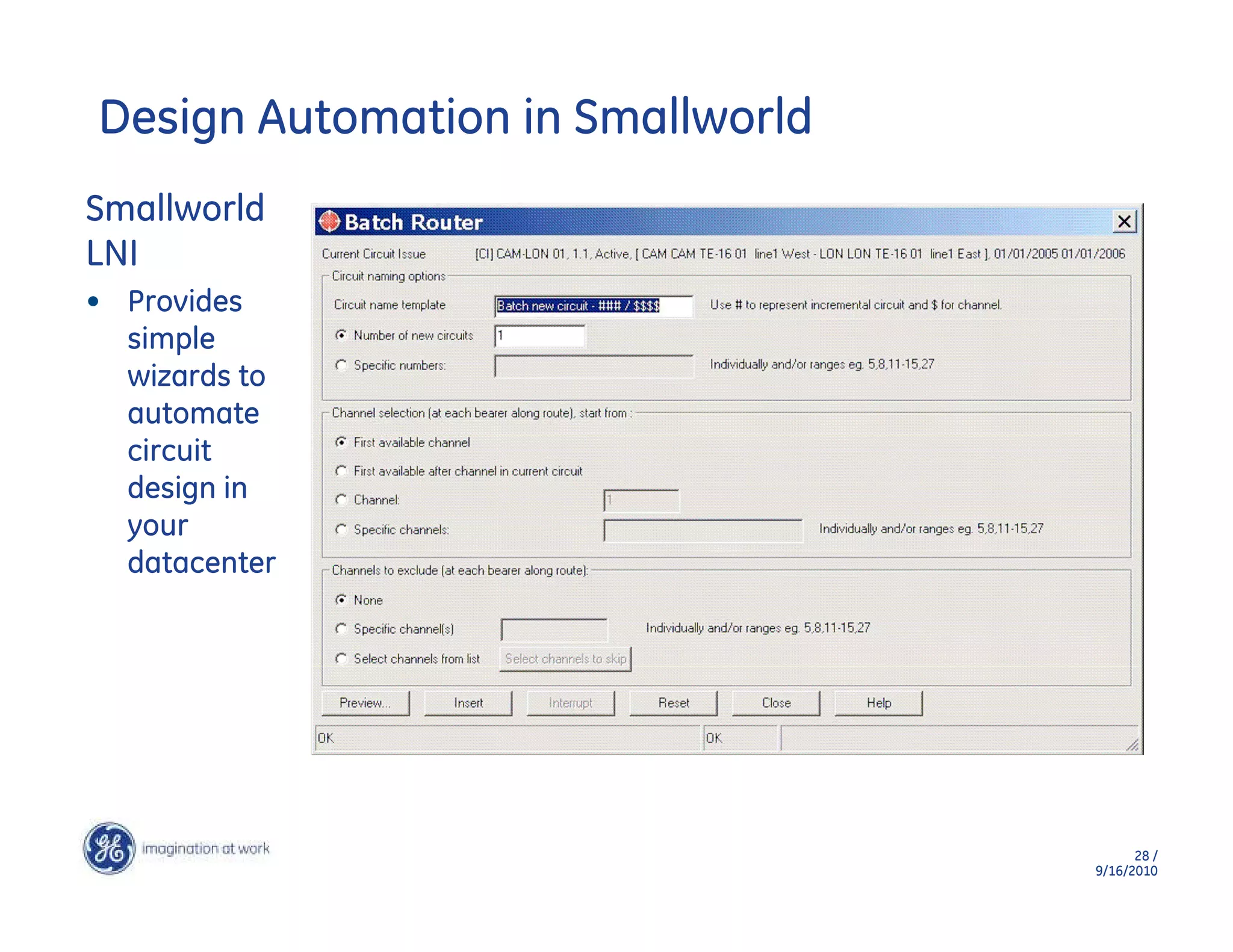 GE Smallworld Network Inventory Overview | PDF