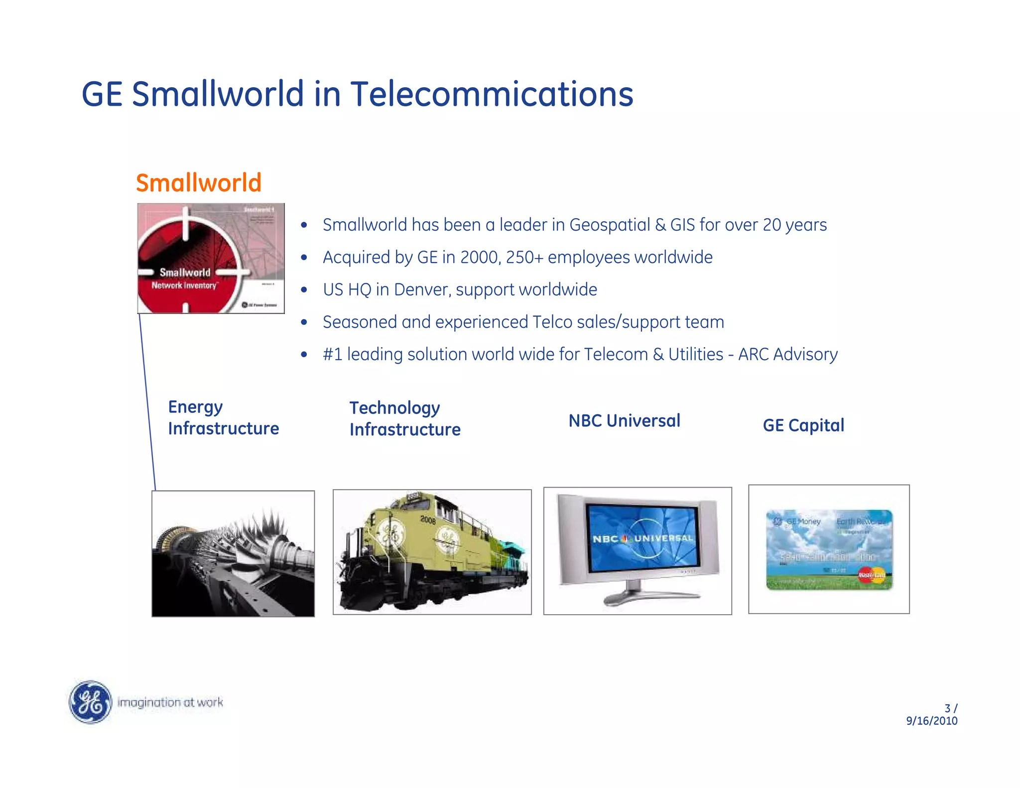 GE Smallworld Network Inventory Overview | PDF