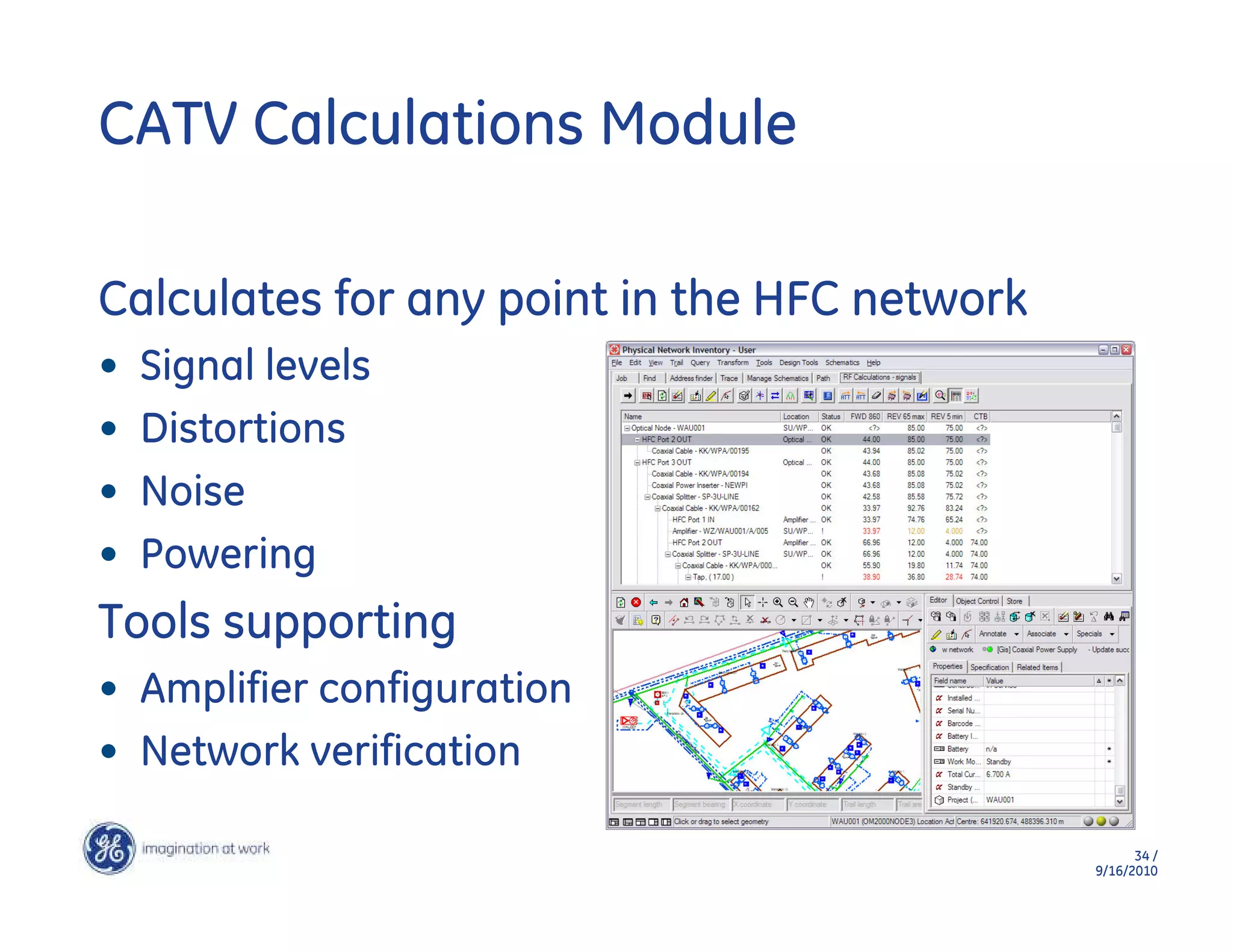 GE Smallworld Network Inventory Overview | PDF