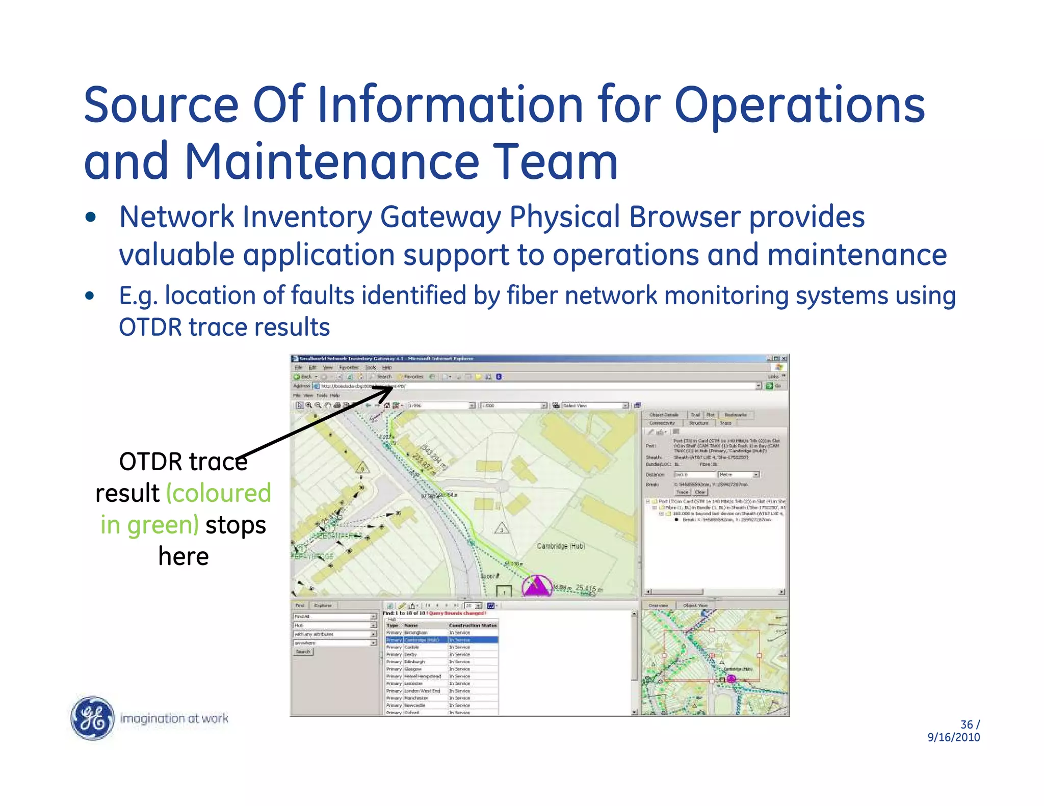 GE Smallworld Network Inventory Overview | PDF