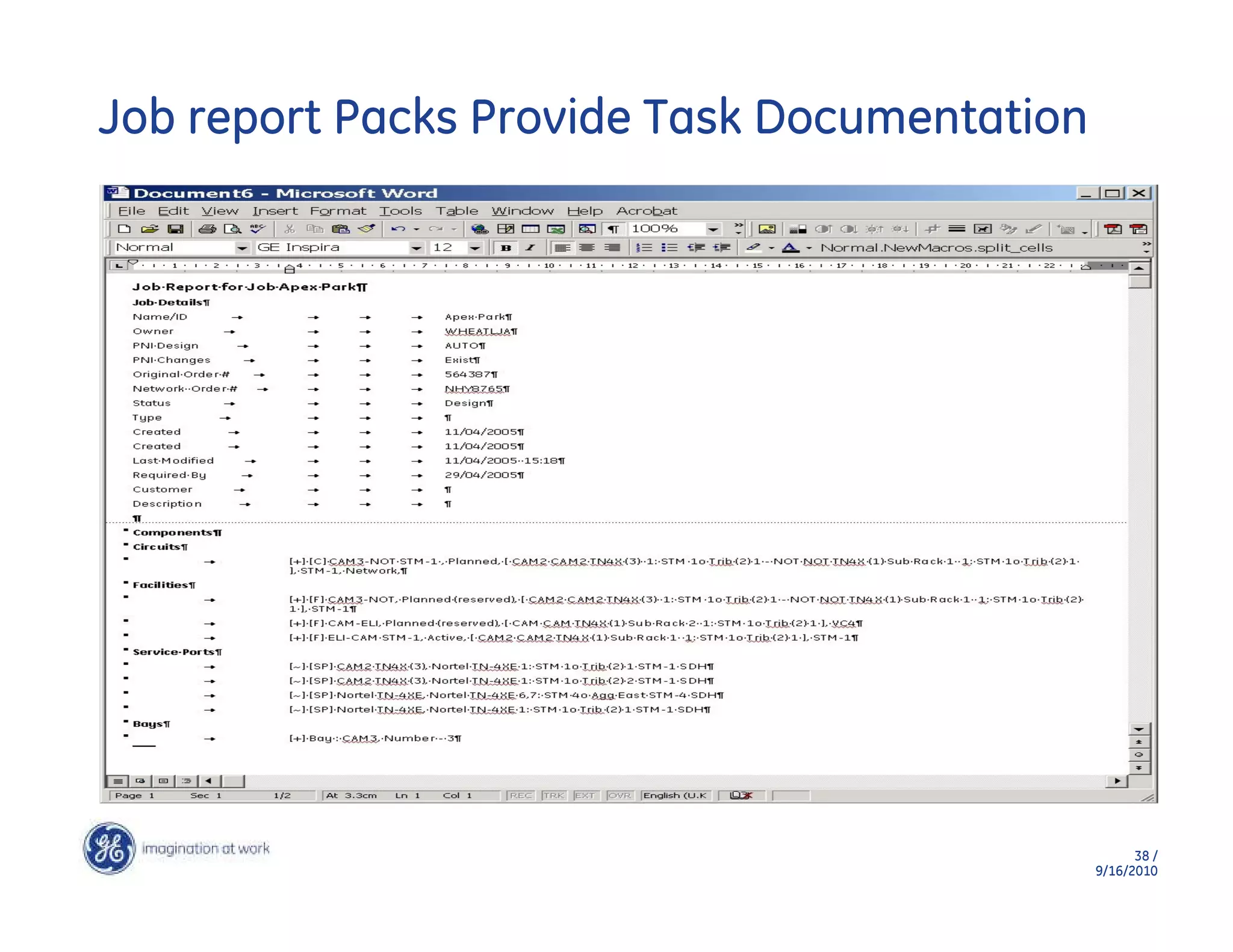 GE Smallworld Network Inventory Overview | PDF