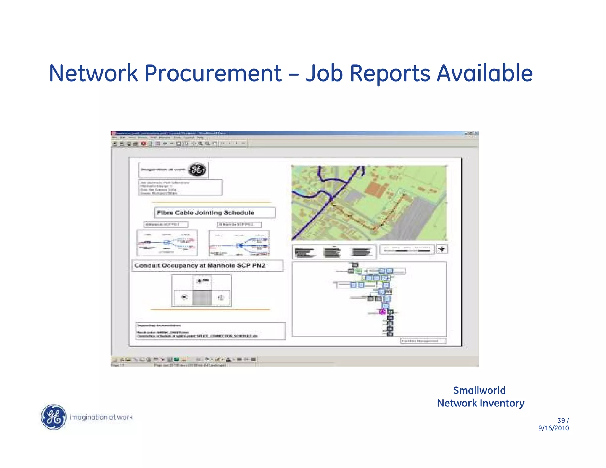 GE Smallworld Network Inventory Overview | PDF