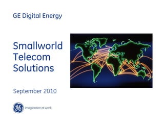 GE Smallworld Network Inventory Overview | PDF