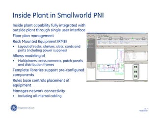 GE Smallworld Network Inventory Overview | PDF