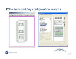GE Smallworld Network Inventory Overview | PDF