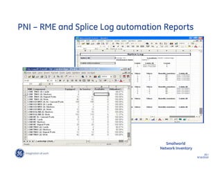 GE Smallworld Network Inventory Overview | PDF