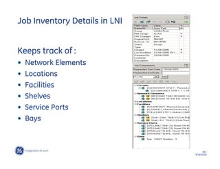 GE Smallworld Network Inventory Overview | PDF