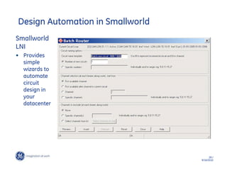 GE Smallworld Network Inventory Overview | PDF