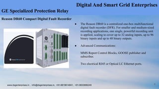 Ge specialized Protection Numerical Relays | PDF