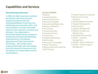 Ges Portfolio 2012 | PDF | Large Business | Business