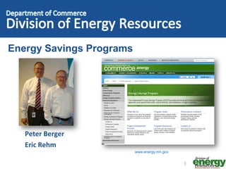 Minnesota's Guaranteed Energy Savings Program | PDF