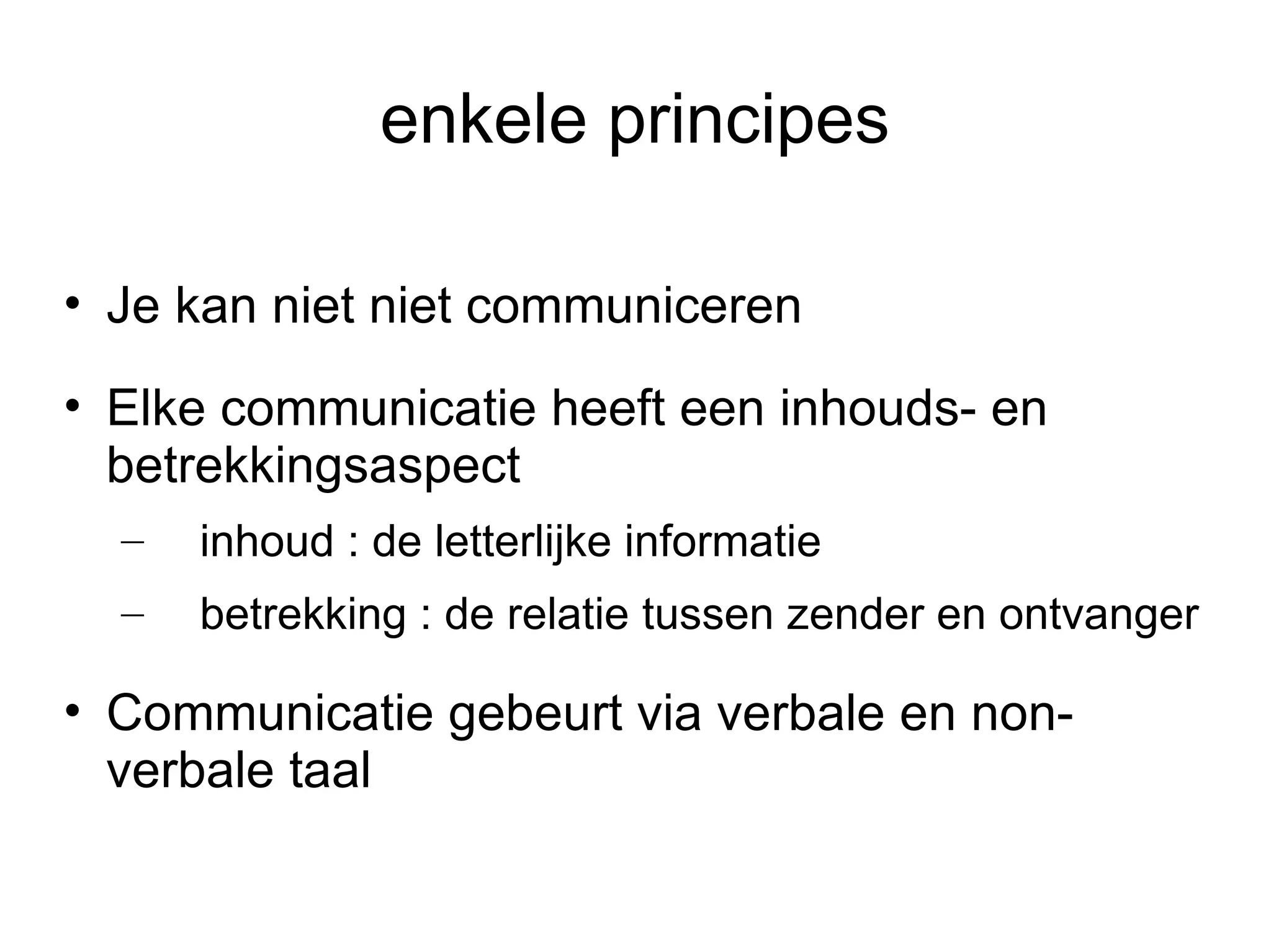 Informatiethema's: Gesprekstechnieken | PPT