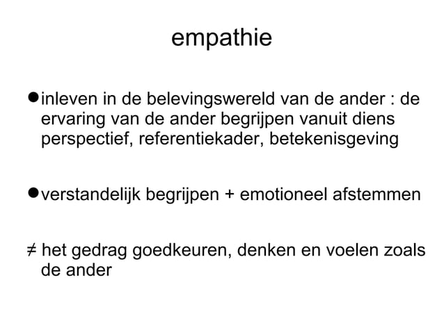 Informatiethema's: Gesprekstechnieken | PPT