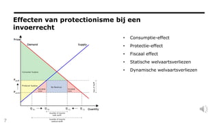 Logistiekmanagement: Internationale handel | PPTX