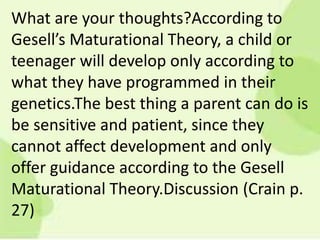gessel-theory.pptxforcollegestudentsthat | PPTX