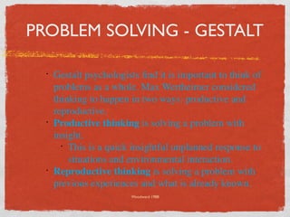 Gestalt - FINAL | KEY