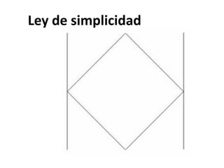 Simplicidad Gestáltica