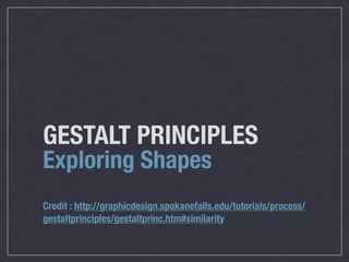 Gestalt | PDF