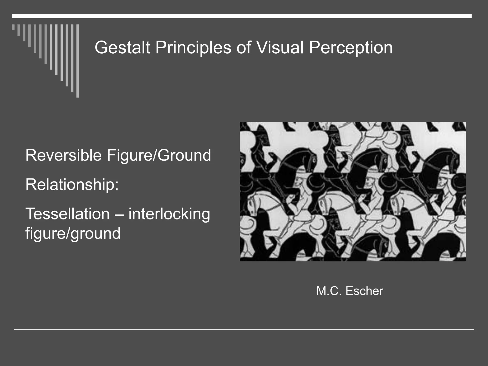 Gestalt.ppt FOR THE UNDERSTANDING OF HOW HUMAN PERCEPTION WORKS | PPT