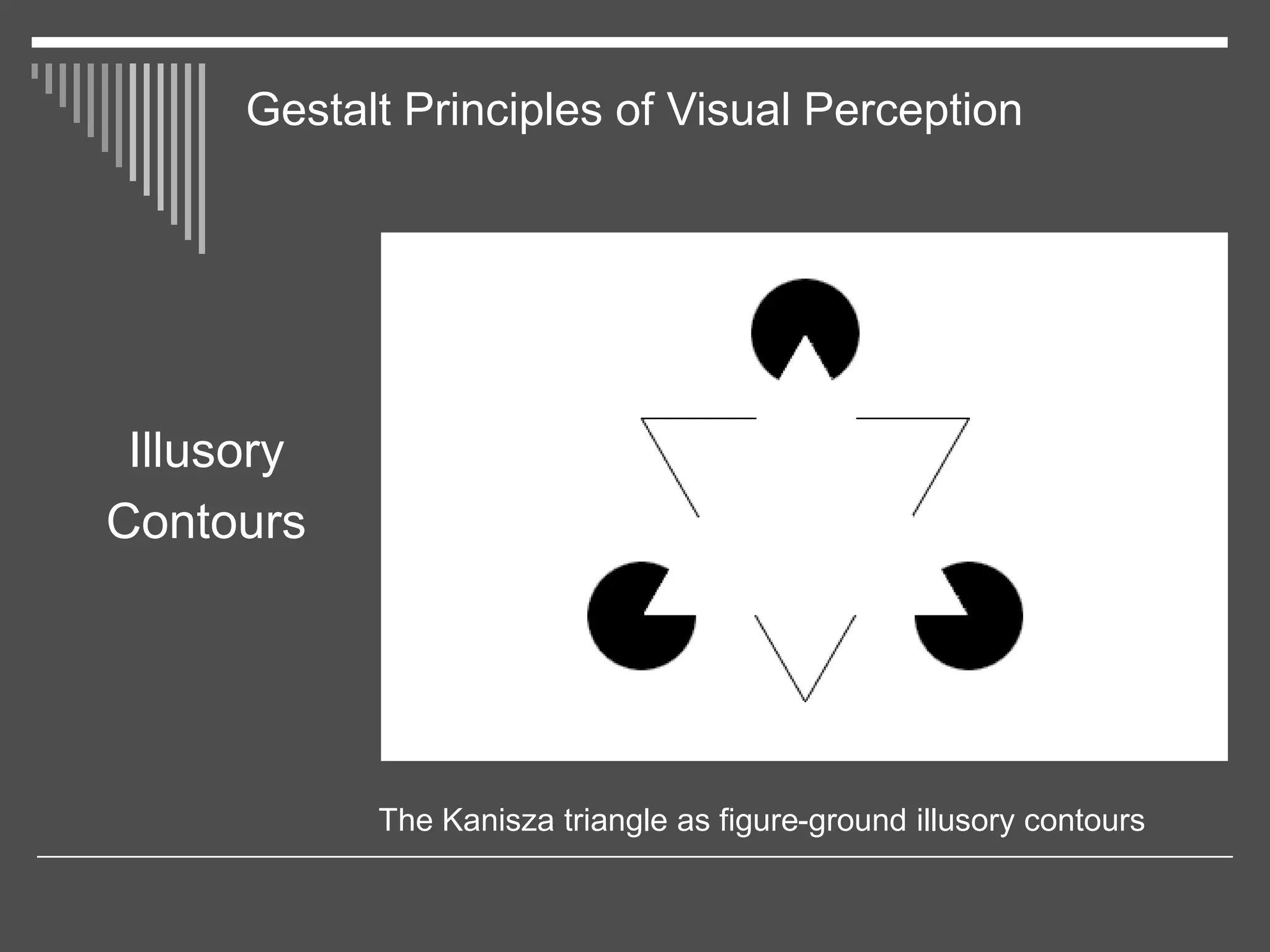Gestalt.ppt FOR THE UNDERSTANDING OF HOW HUMAN PERCEPTION WORKS | PPT