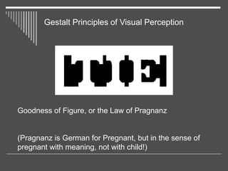 Gestalt.ppt FOR THE UNDERSTANDING OF HOW HUMAN PERCEPTION WORKS | PPT