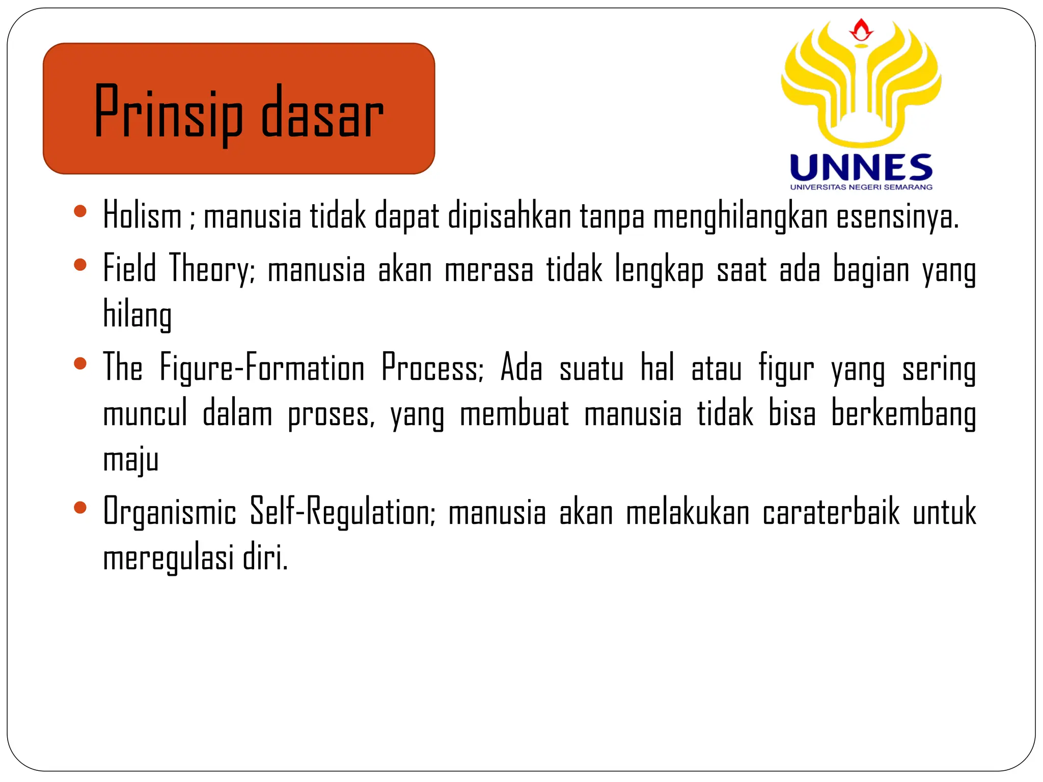 PPT GESTALT universitas negeri semarang | PPT