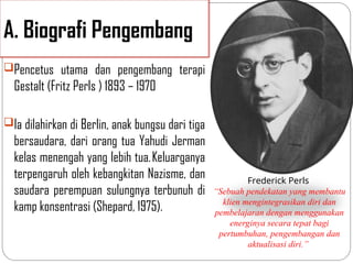 PPT GESTALT universitas negeri semarang | PPT