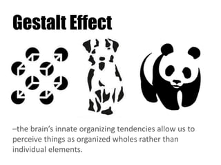 Gestalt Theory for Visual Design | PPTX