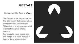 Gestalt - How We See | PPTX