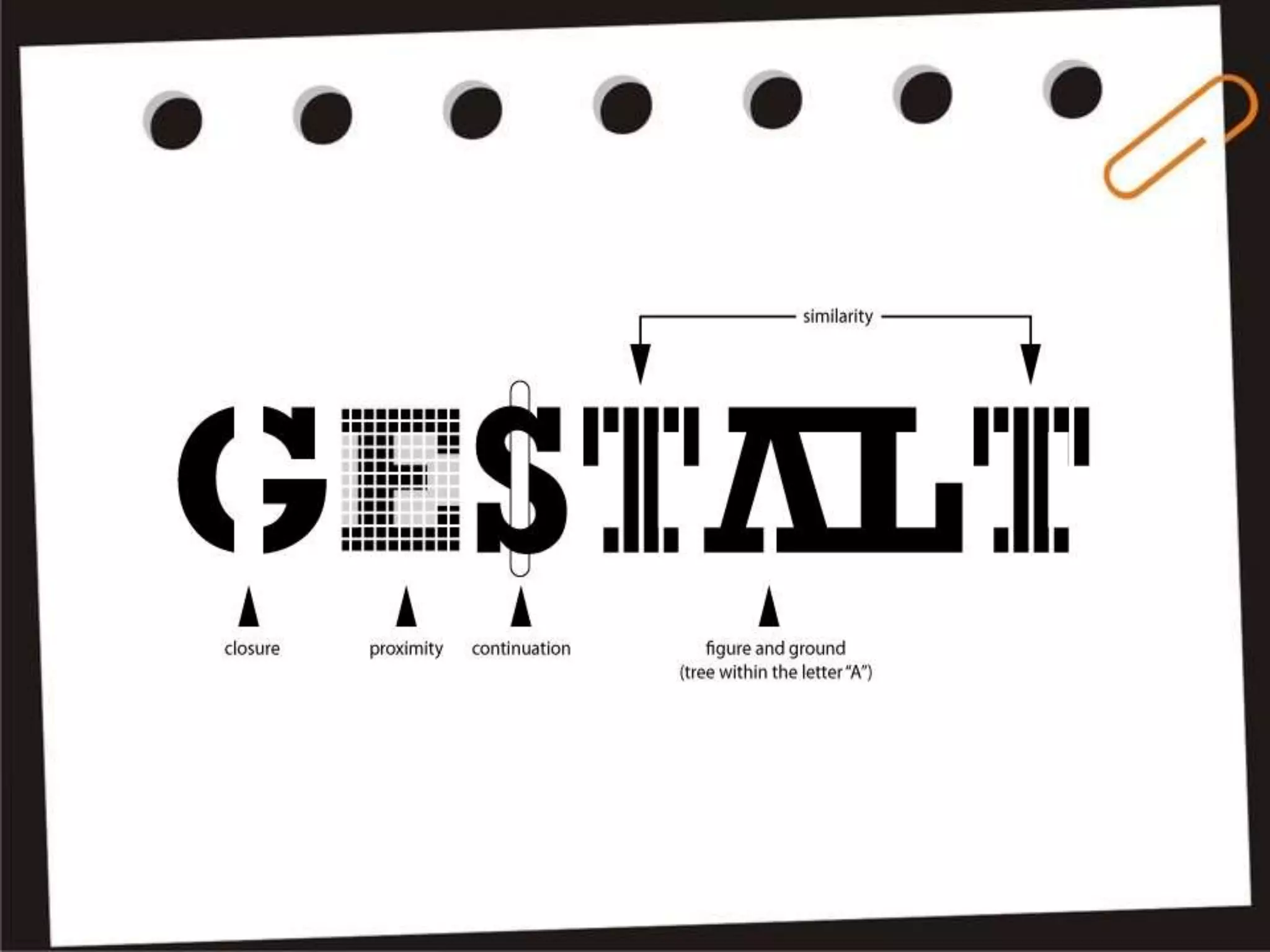 Gestalt principles | PPTX