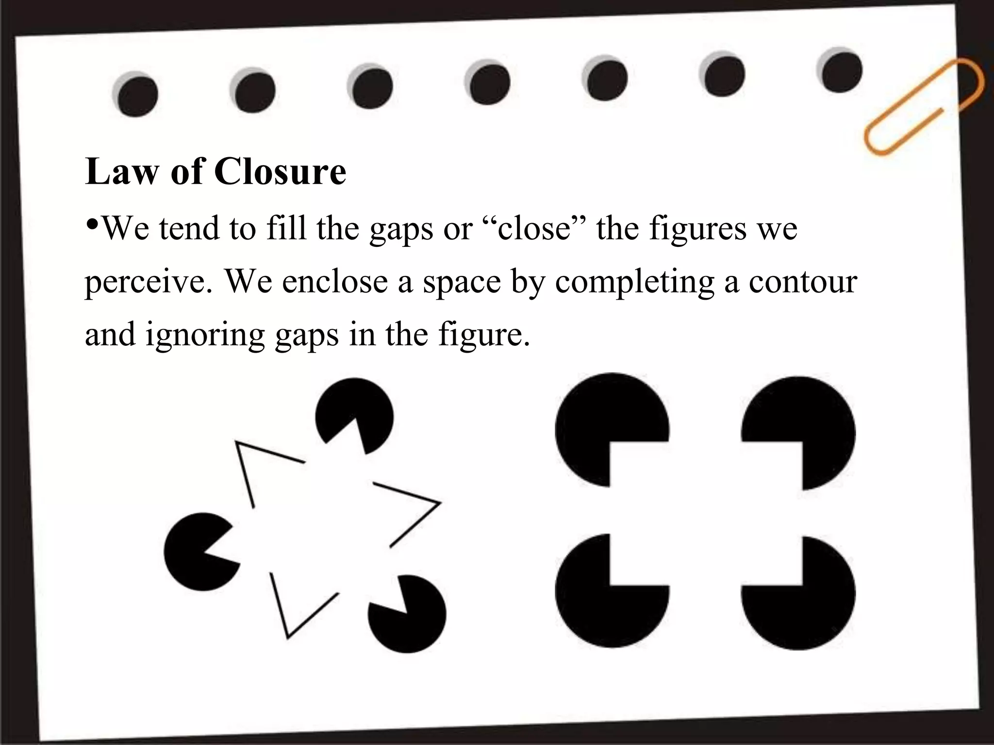 Gestalt principles | PPTX