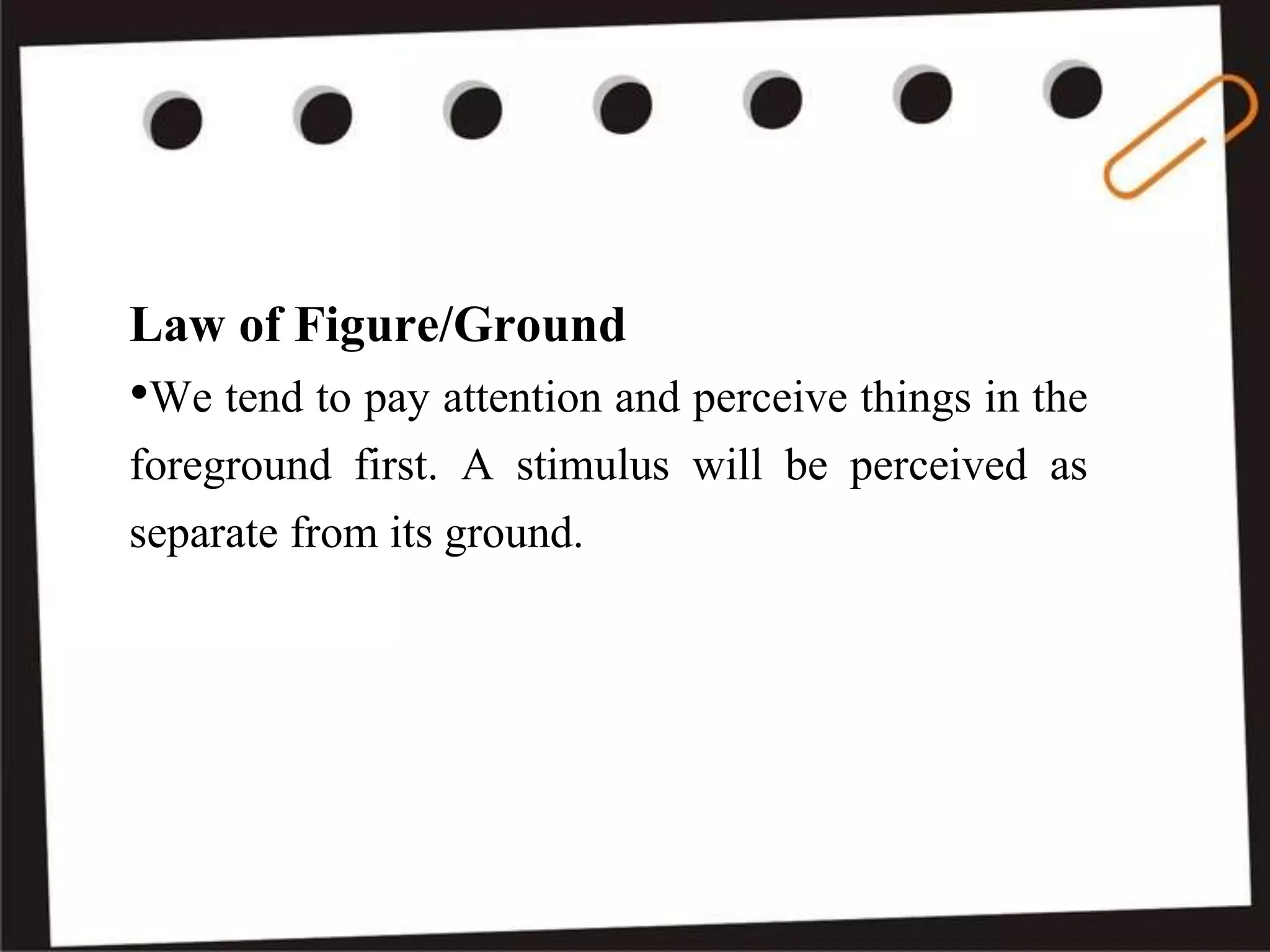 Gestalt principles | PPTX