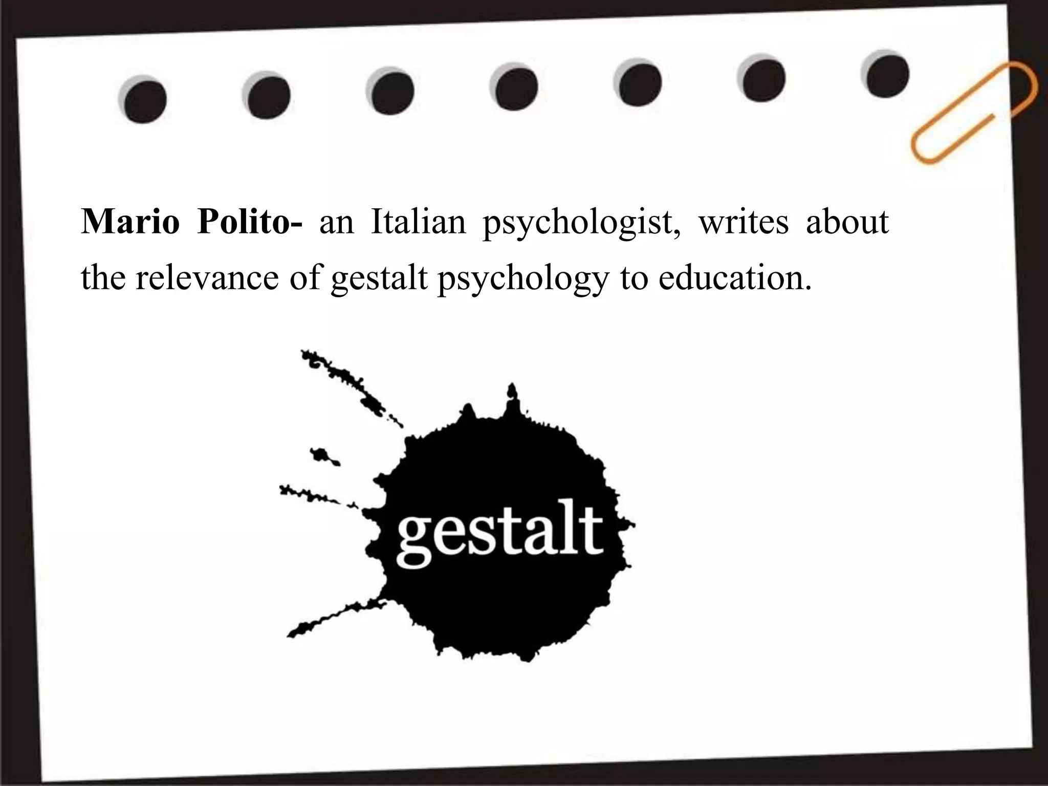 Gestalt principles | PPTX