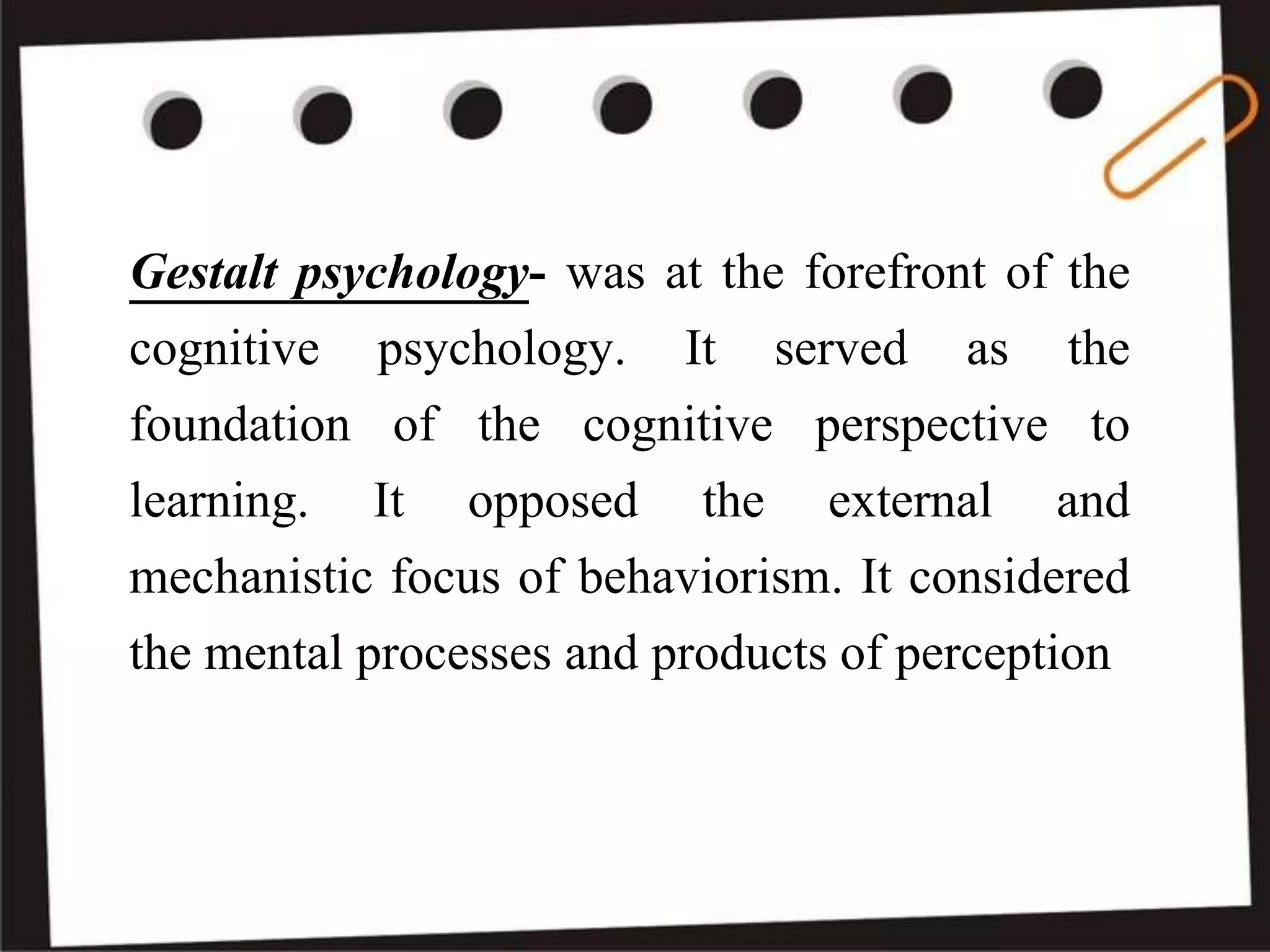 Gestalt principles | PPTX