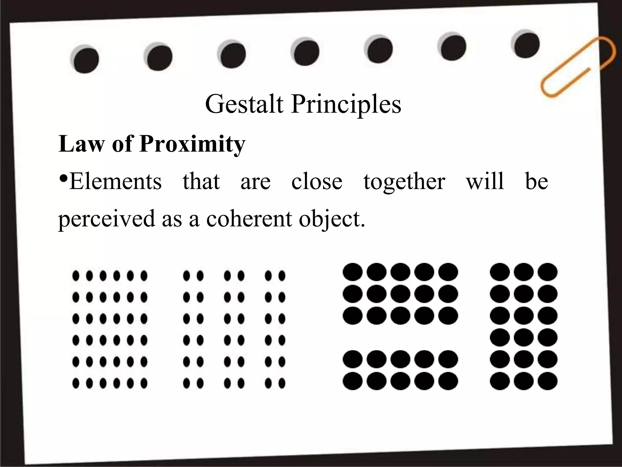 Gestalt principles | PPTX