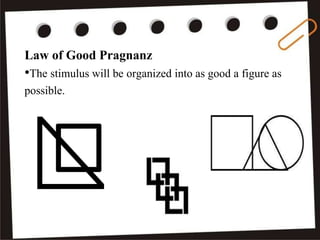 Gestalt principles | PPTX