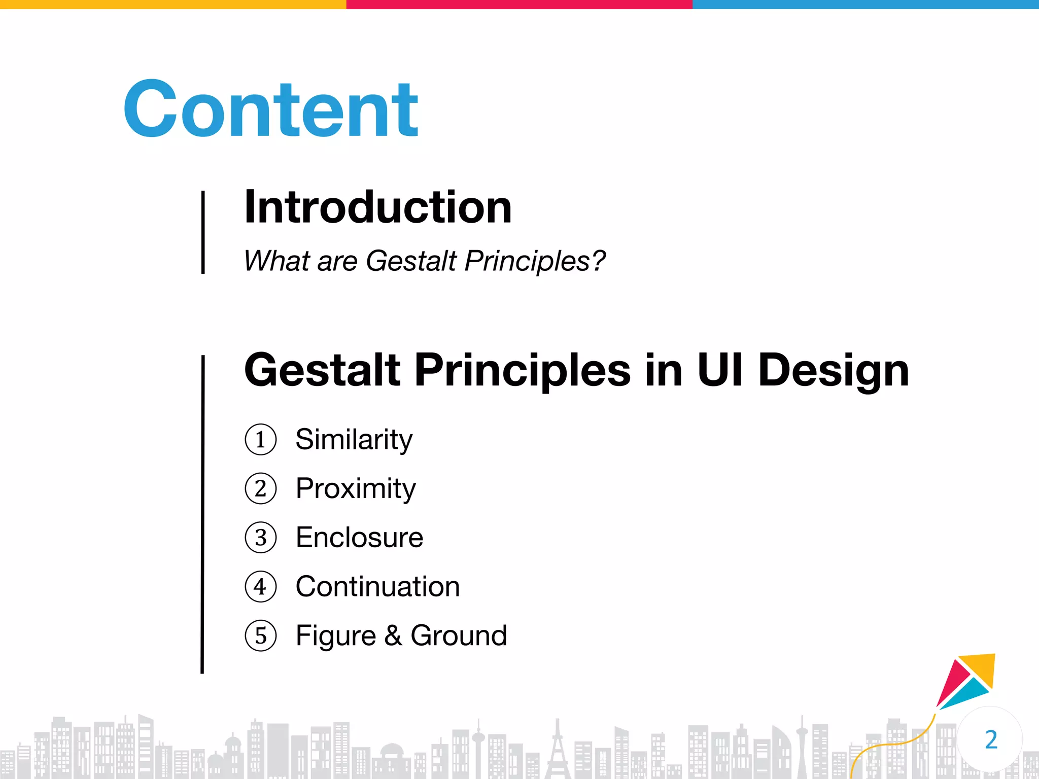 Gestalt Principles in UI Design | PPT