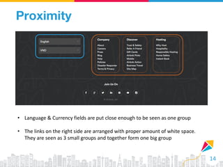 Gestalt Principles in UI Design | PPT