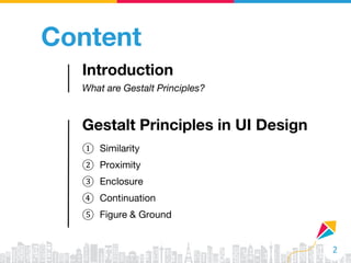 Gestalt Principles in UI Design | PPT