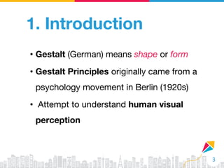 Gestalt Principles in UI Design | PPT