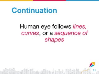 Continuation Design Principle
