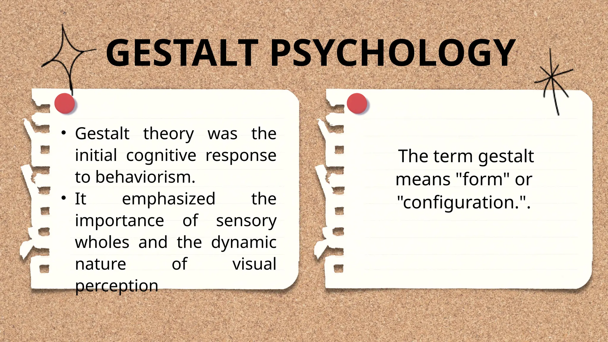 GESTALT-PSYCHOLOGY-INSIGHT LEARNING- LIFESPAN | PPTX