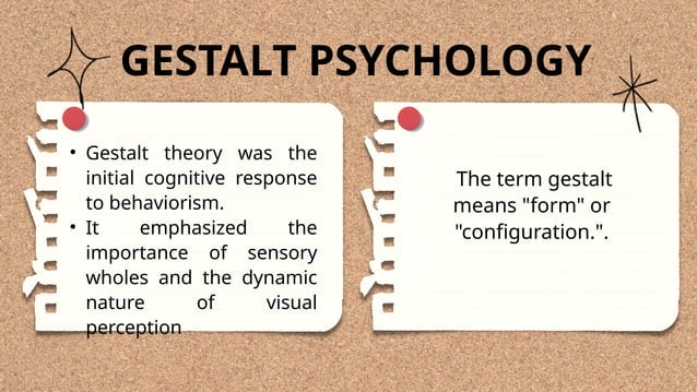 GESTALT-PSYCHOLOGY-INSIGHT LEARNING- LIFESPAN | PPT