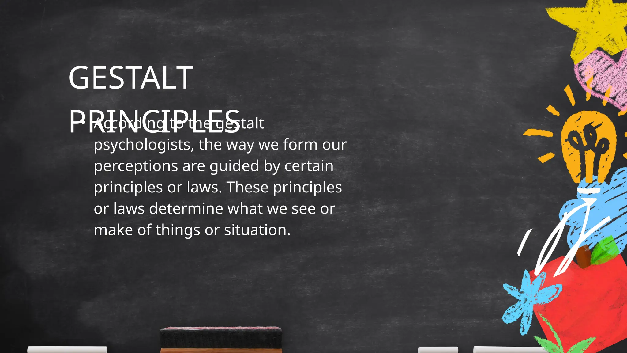 Gestalt Theory for Facilitating Learning Centered | PPTX