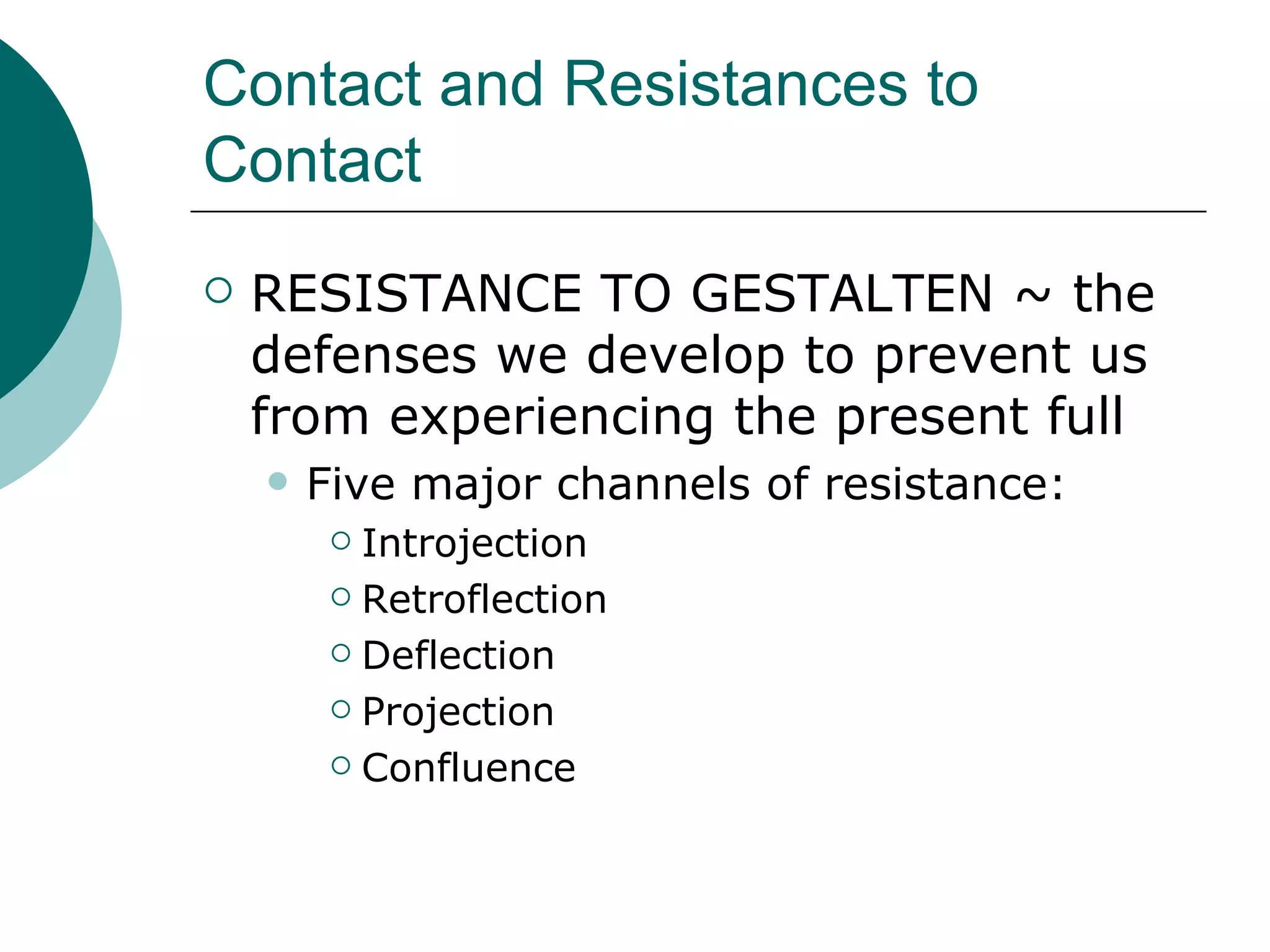 Gestalt Therapy - an Introduction | PPT