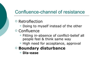 Gestalt Therapy - an Introduction | PPT